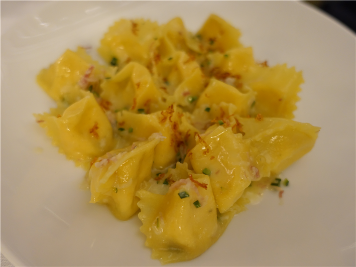 review of Italian restaurant Beck at Browns in London by Andy Hayler in ...