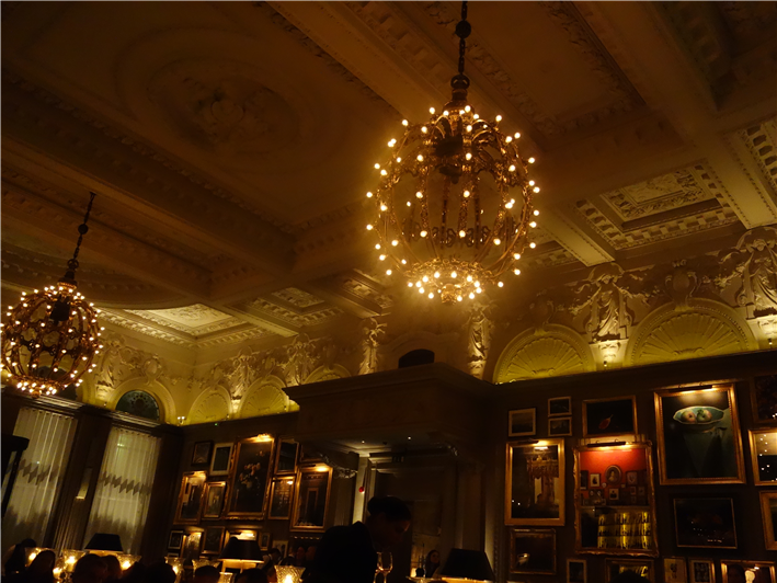 review of London British restaurant Berners Tavern by Andy Hayler March ...