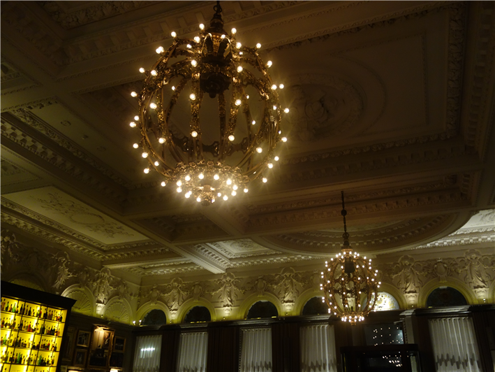 review of London British restaurant Berners Tavern by Andy Hayler March ...