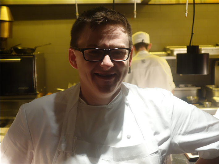 review of London British restaurant Berners Tavern by Andy Hayler March ...