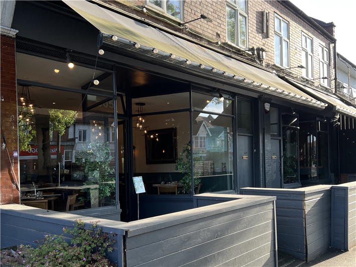 review of Indian restaurant Black Salt in Sheen by Andy Hayler in July 2024