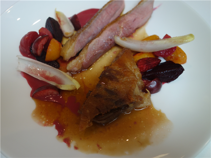 review of British restaurant Bonhams in Mayfair by Andy Hayler in ...