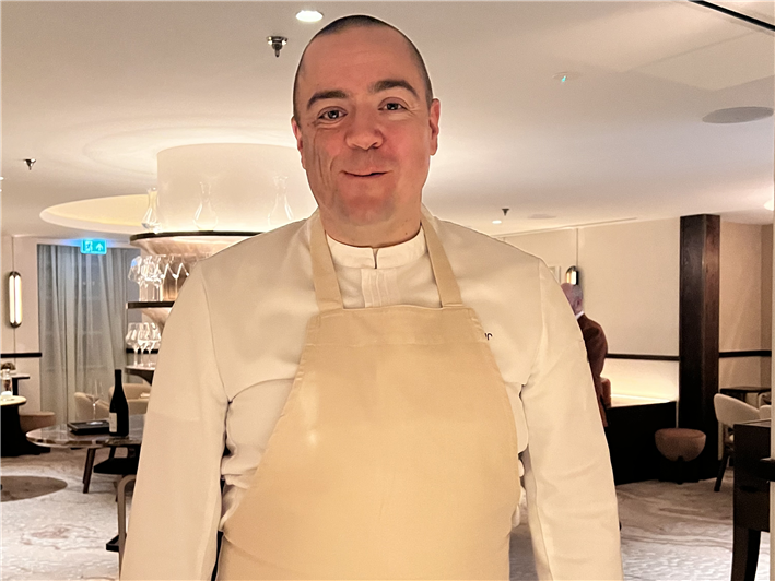 review of French restaurant Boneur in London by Andy Hayler in December ...