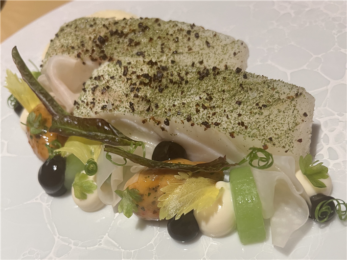 review of French restaurant Boneur in London by Andy Hayler in December ...