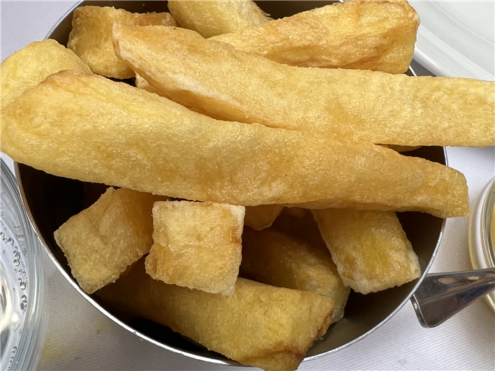 review of French restaurant Bouchon Racine in London by Andy Hayler in ...