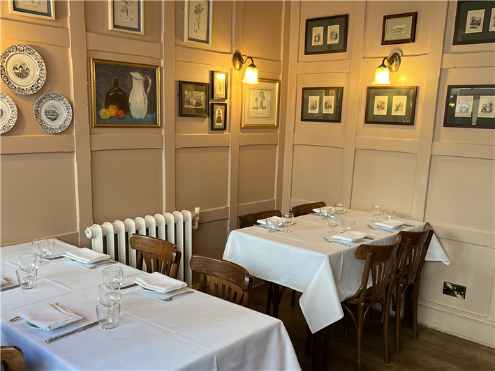 review of French restaurant Bouchon Racine in London by Andy Hayler in ...