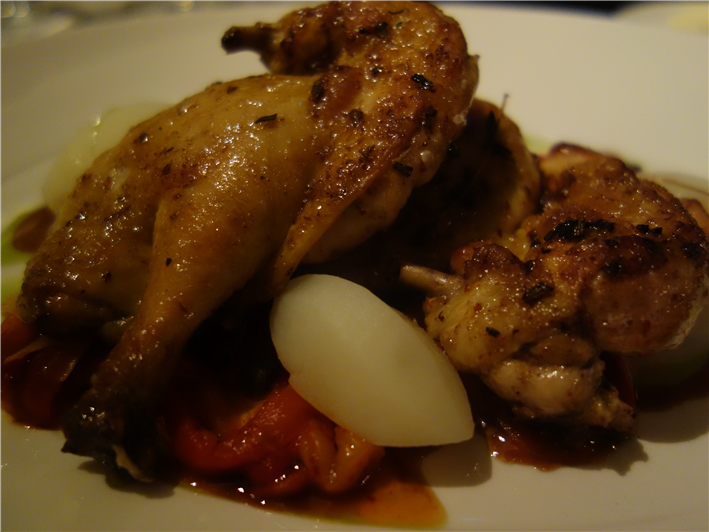 Review of French London restaurant Boulestin by Andy Hayler in ...