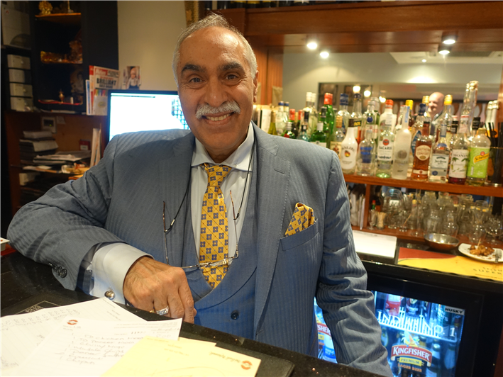 review of Indian restaurant The Brilliant in Southall London by Andy ...