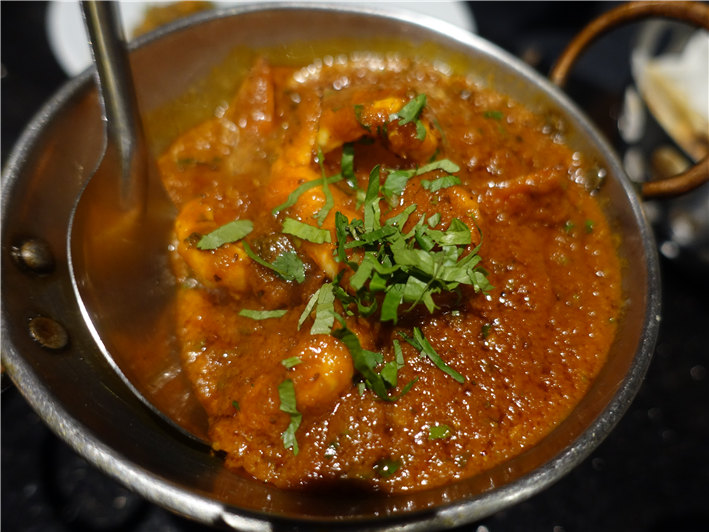 review of Indian restaurant The Brilliant in Southall London by Andy ...