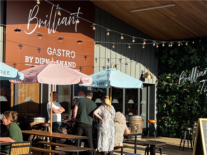 review of Indian restaurant Brilliant Gastro by Dipna Anand in Southall ...