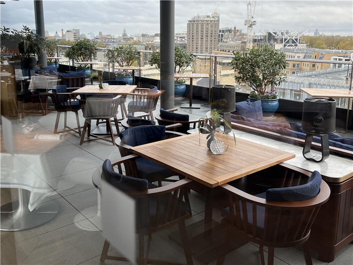 review of European restaurant Brooklands in London by Andy Hayler in ...