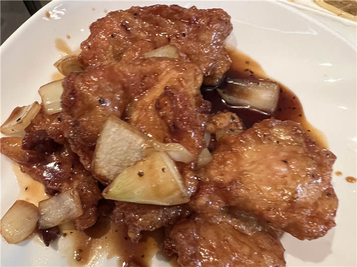 review of Chinese restaurant Canton Element in Bloomsbury by Andy ...
