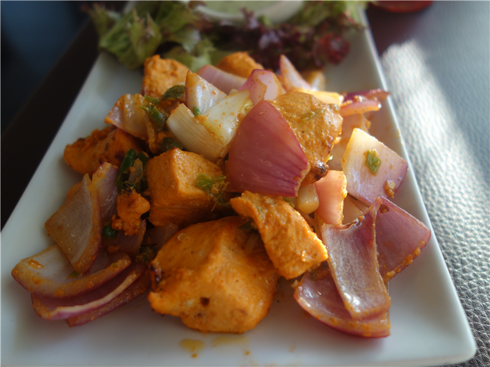 review of Indian restaurant Chakra in Kensington by Andy Hayler in ...