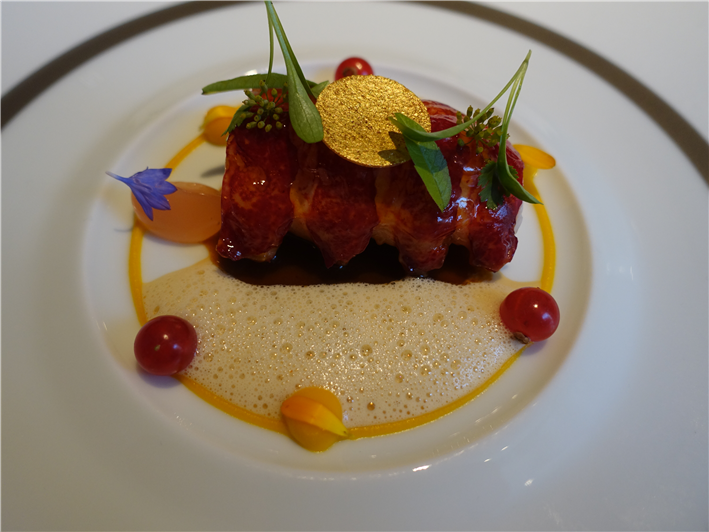 Chapter One restaurant review 2012 July Dublin | French Cuisine | food ...