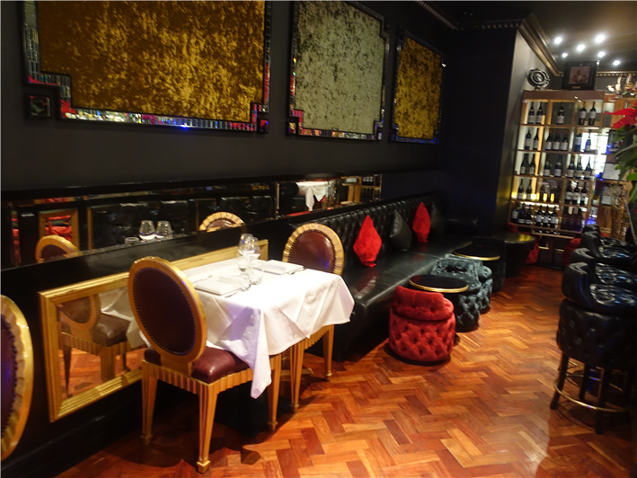 Charm restaurant review 2010 June London | Thai Cuisine | food guide ...