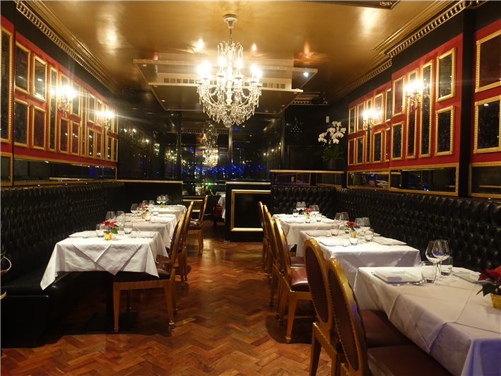 Charm restaurant review 2010 June London | Thai Cuisine | food guide ...