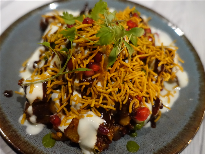 review of Indian restaurant Chatora in Richmond by Andy Hayler in March ...