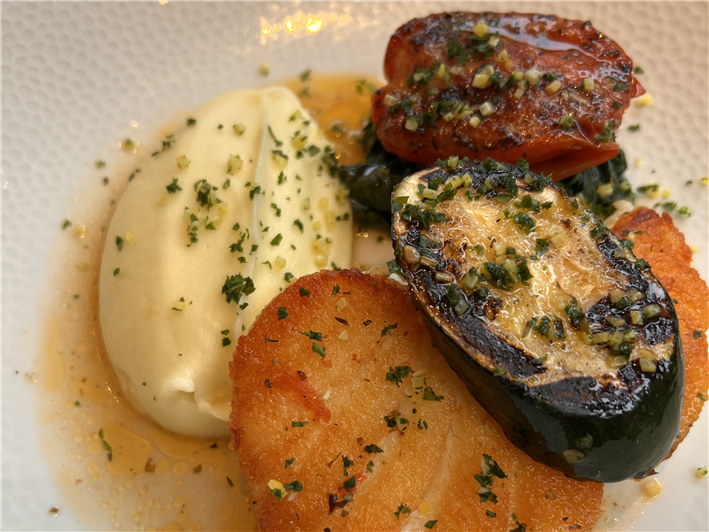 review of British restaurant Chez Bruce in Wandsworth by Andy Hayler in ...