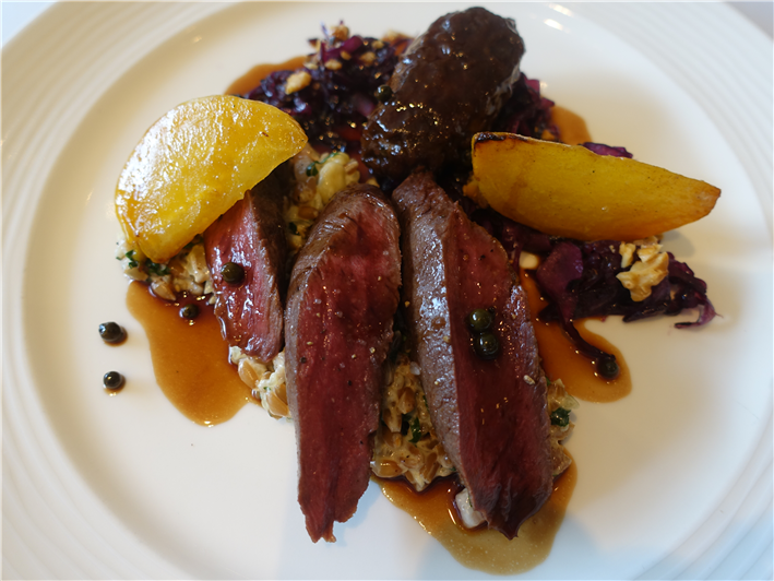 review of British restaurant Chez Bruce in Wandsworth by Andy Hayler in ...