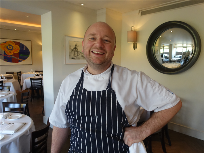 review of British restaurant Chez Bruce in Wandsworth by Andy Hayler in ...