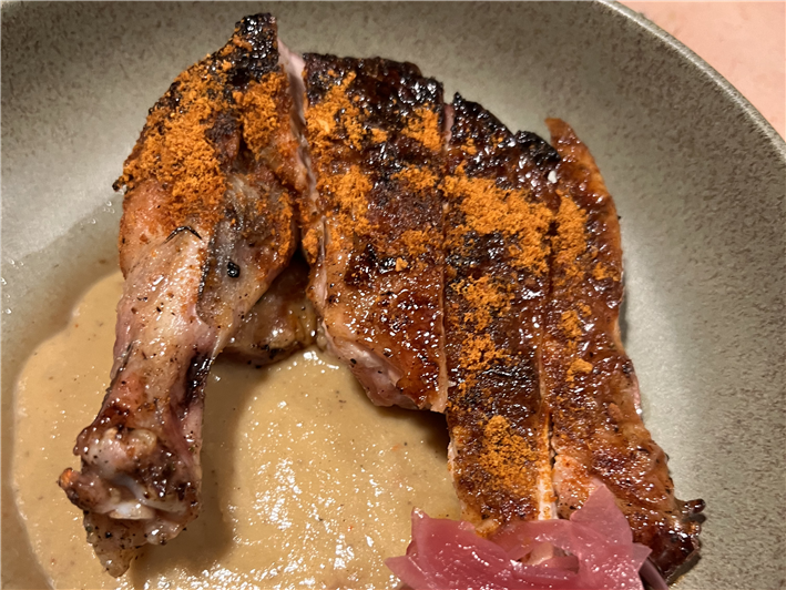 review of African restaurant Chishuru by Andy Hayler in Bloomsbury in ...