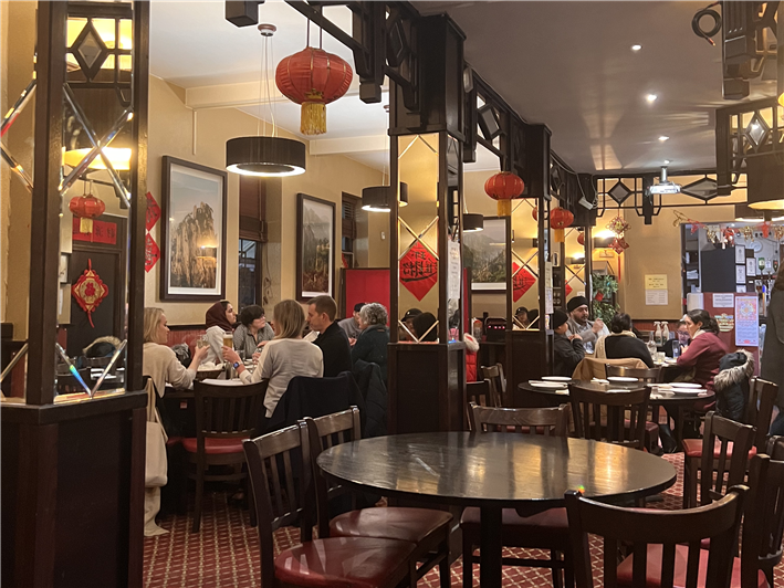 review of Chinese restaurant Chung Ying in Birmingham by Andy Hayler in ...