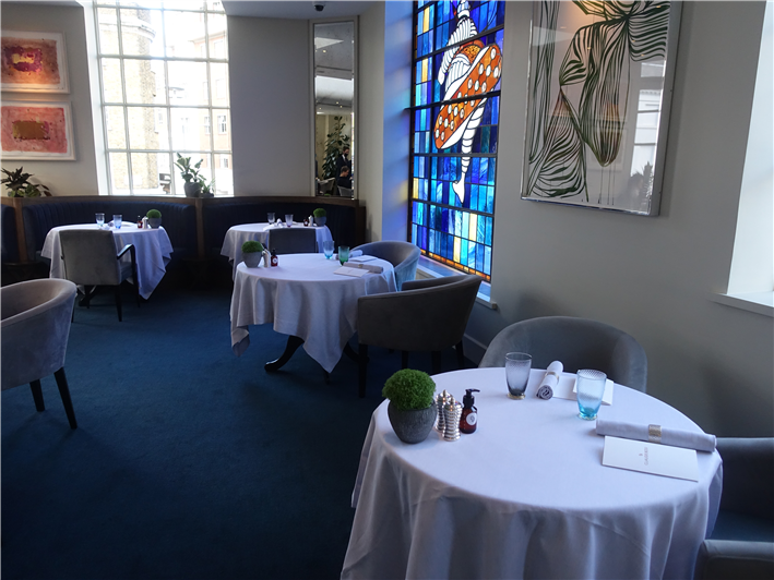 review of French restaurant Bibendum by Andy Hayler in November 2024