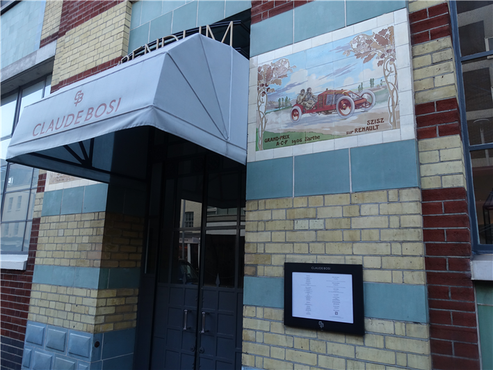 review of French restaurant Bibendum by Andy Hayler in November 2024