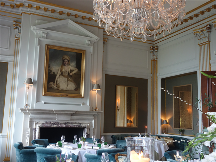 Review of UK British restaurant Cliveden by Andy Hayler in May 2014