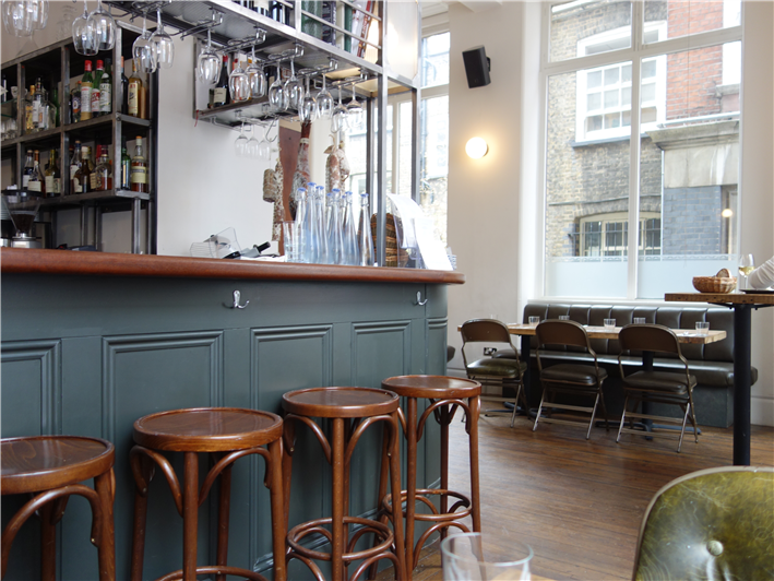 review of British restaurant Clove Club in Shoreditch by Andy Hayler in ...