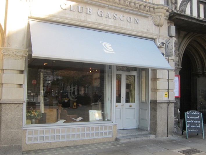 Club Gascon restaurant review 2010 November London | French Cuisine ...