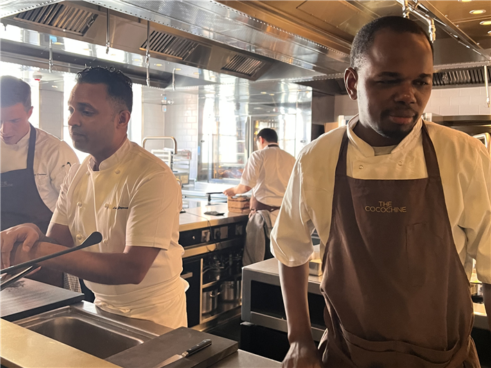 review of French restaurant The Cocochine in Mayfair by Andy Hayler in ...