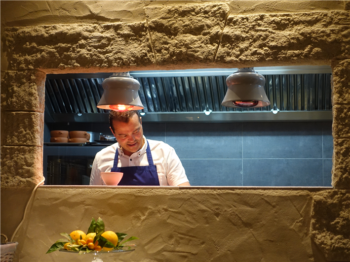 review of Vence French restaurant Comme Chez Soi by Andy Hayler in ...