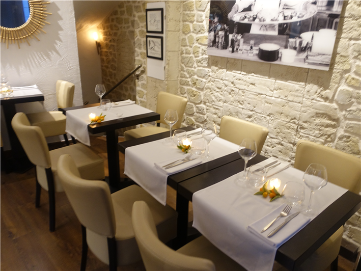 review of Vence French restaurant Comme Chez Soi by Andy Hayler in ...