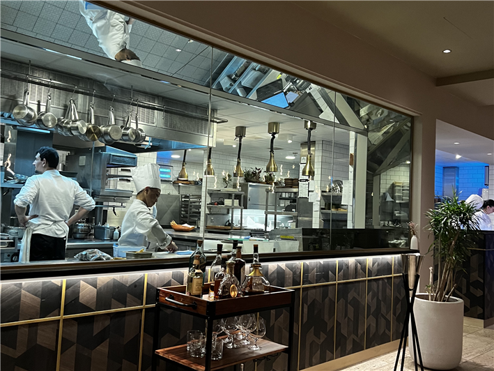 review of British restaurant Cord in Fleet Street by Andy Hayler in ...