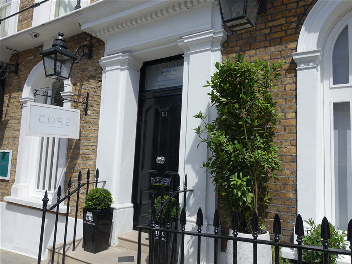 review of European restaurant Core in Notting Hill London by Andy ...