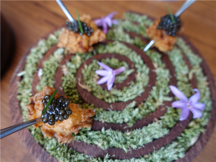 review of European restaurant Core in Notting Hill London by Andy ...