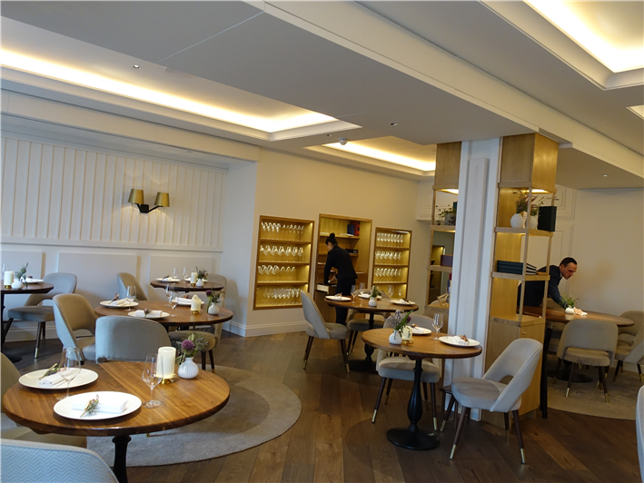 review of European restaurant Core in Notting Hill London by Andy ...