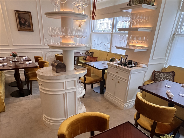 review of British restaurant Corenucopia in Chelsea by Andy Hayler in ...