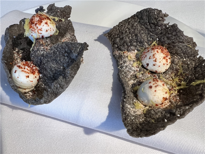 review of British restaurant Cornus in Belgravia by Andy Hayler in ...