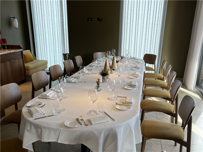 review of British restaurant Cornus in Belgravia by Andy Hayler in ...