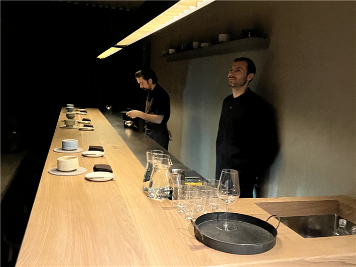 review of British restaurant Cycene in Shoreditch by Andy Hayler in ...