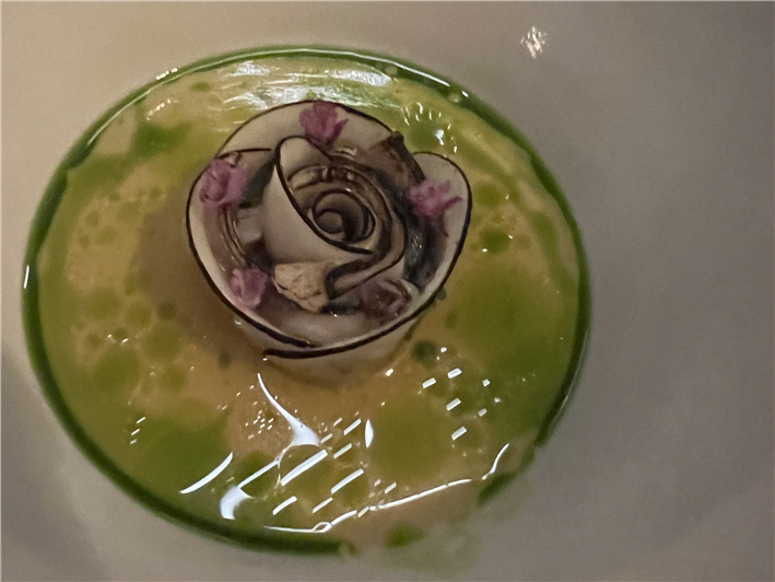 review of British restaurant Cycene in Shoreditch by Andy Hayler in ...