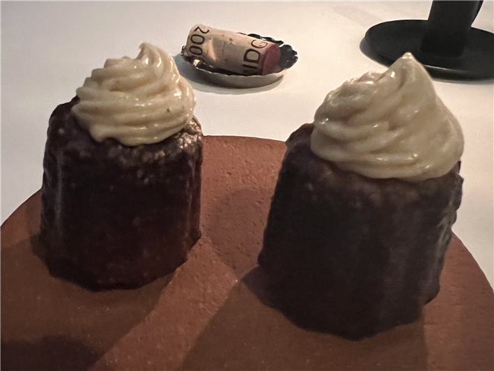 review of British restaurant Cycene in Shoreditch by Andy Hayler in ...