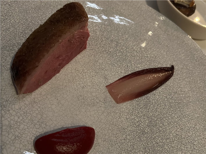 review of British restaurant Cycene in Shoreditch by Andy Hayler in ...