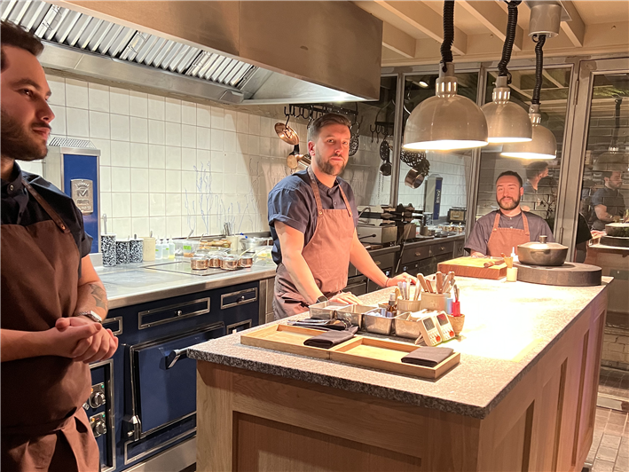 review of British restaurant Cycene in Shoreditch by Andy Hayler in ...