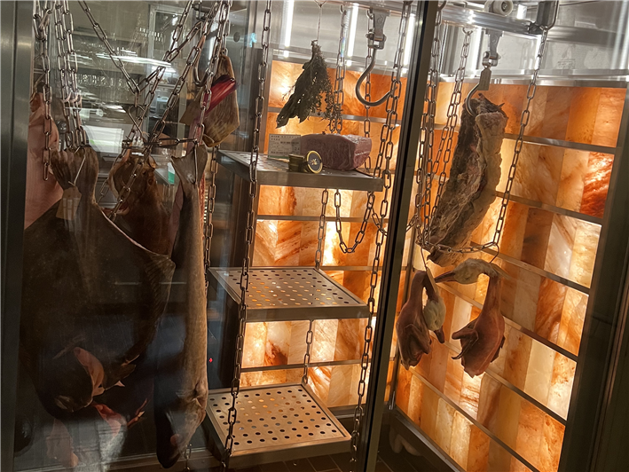 review of British restaurant Cycene in Shoreditch by Andy Hayler in ...