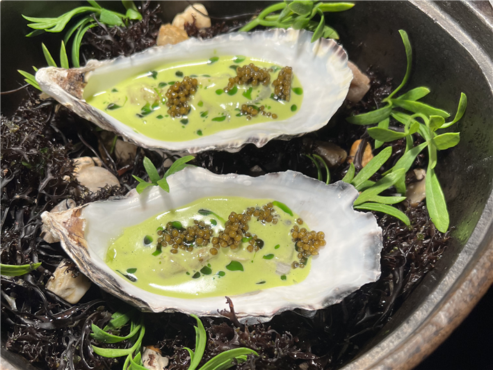 review of British restaurant Cycene in Shoreditch by Andy Hayler in ...