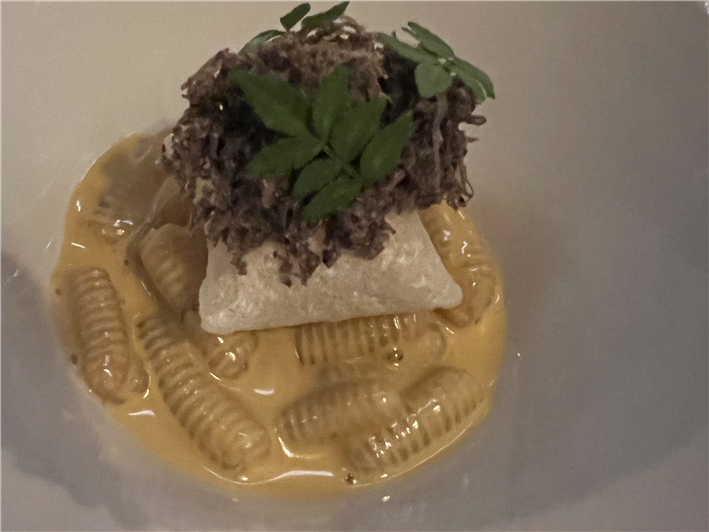 review of British restaurant Cycene in Shoreditch by Andy Hayler in ...