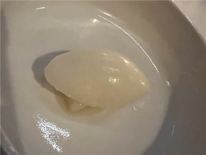 review of British restaurant Cycene in Shoreditch by Andy Hayler in ...